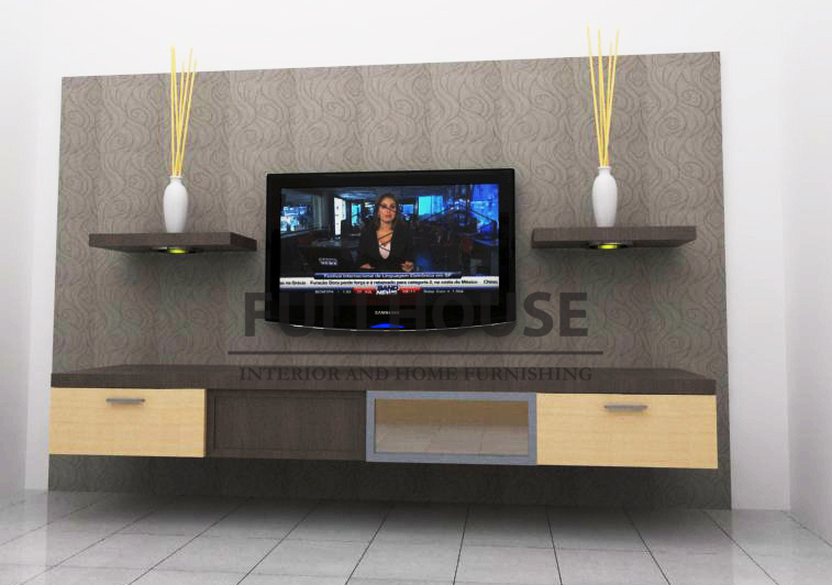 Backdrop TV - Jasa Interior Desain Jogja & Home Furnishing | Fullhouse ...
